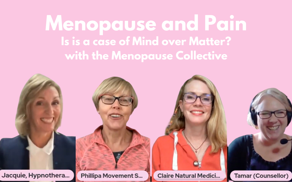 Pain and Menopause with the Menopause Collective - Precizion Pilates ...